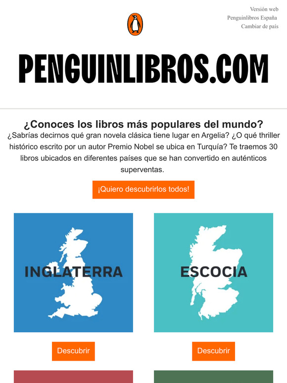 Penguin: ¿Conoces los libros más populares del mundo? 🌍 | Milled