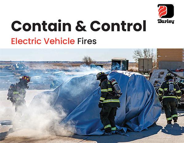Darley: Darley Car Fire Blankets - The Key to Containment in EV Fires | Milled