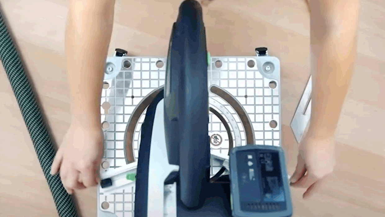 Axminster Tools: Festool SYMC70 Mitre Saw has arrived early! | Milled