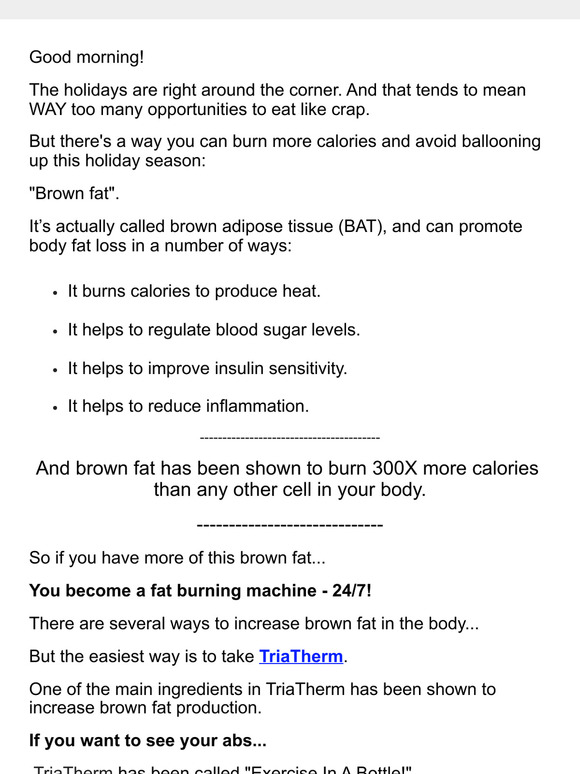 Primal Muscle Sports Supplements: How "adding fat" can get you ripped ...