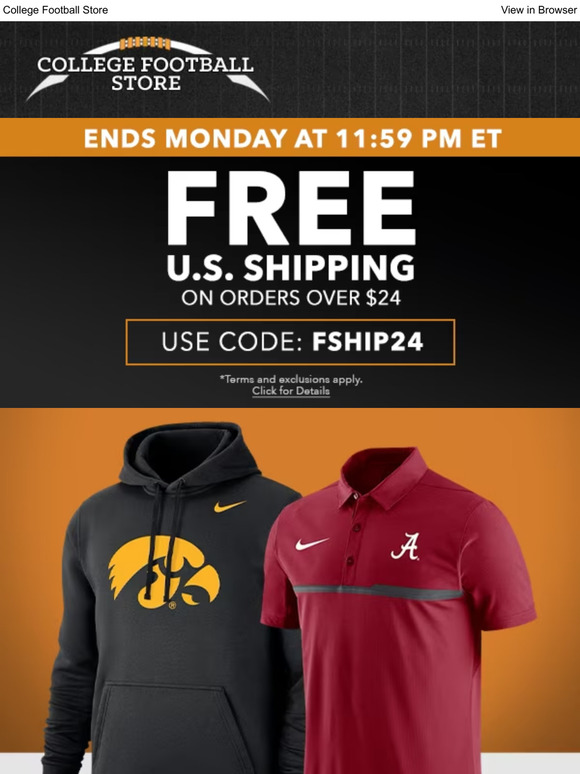 College Football Store: Meet Our Most Valuable | Milled