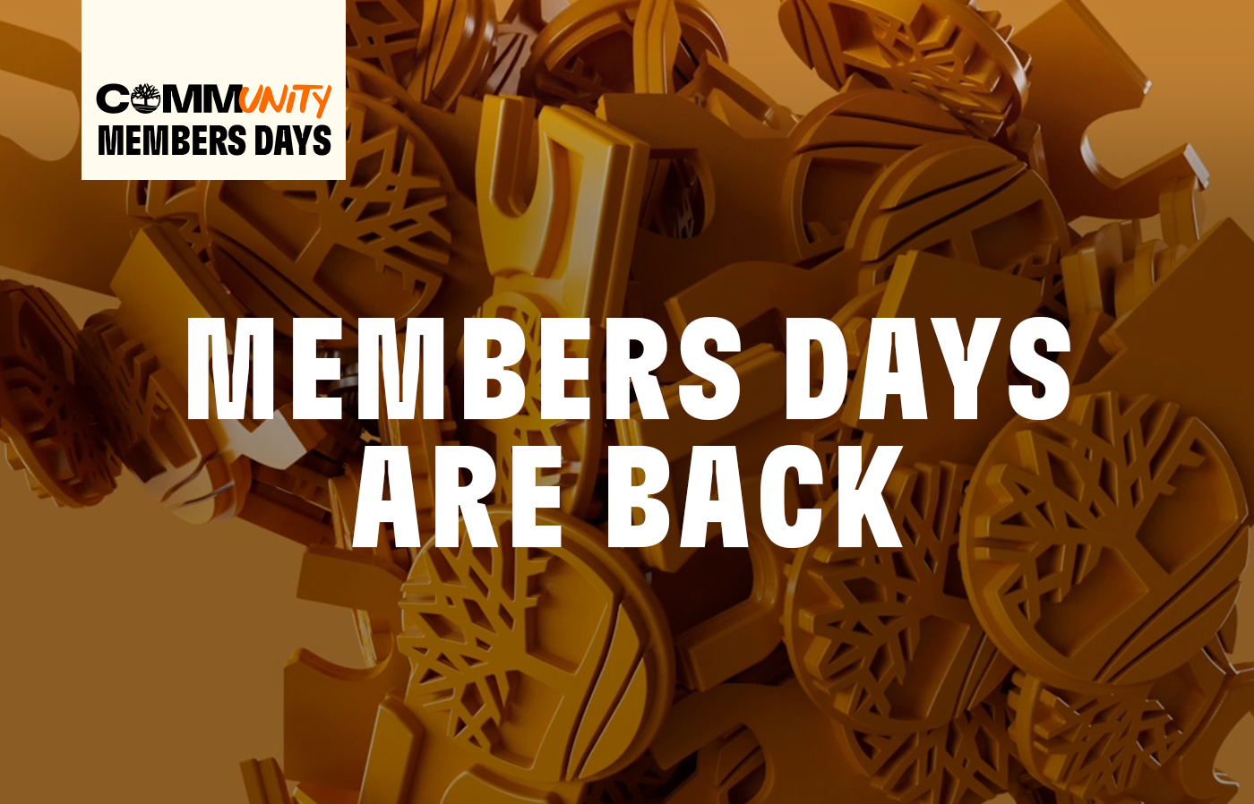 Timberland: Community members days are back! | Milled