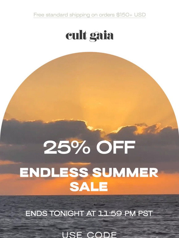 Cult Gaia: SALE CLOSES AT MIDNIGHT | Milled