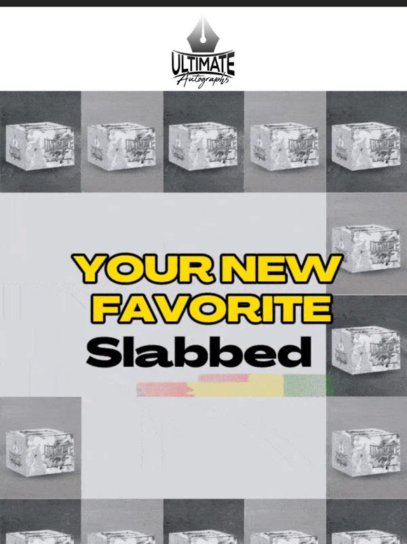 Ultimate Autographs: Introducing: The Never Ending Slab Series 🌟 | Milled