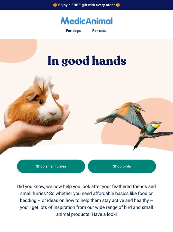 MedicAnimal: Feathered friends and furry pals, welcome! | Milled