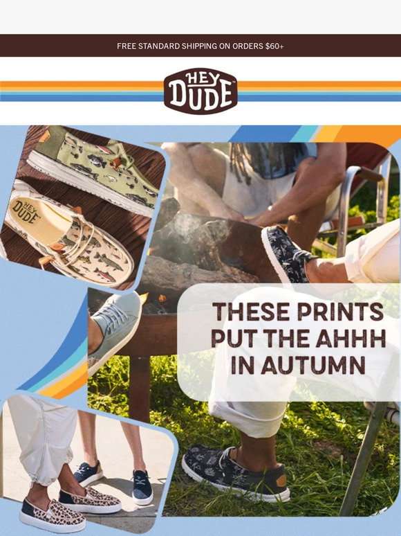 Hey Dude: Fall Trend Report: Bold Prints & Patterns | Milled