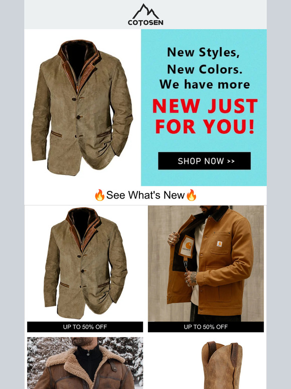 Cotosen: All Eyes Open!👀The season's freshest styles are here!🎁 | Milled