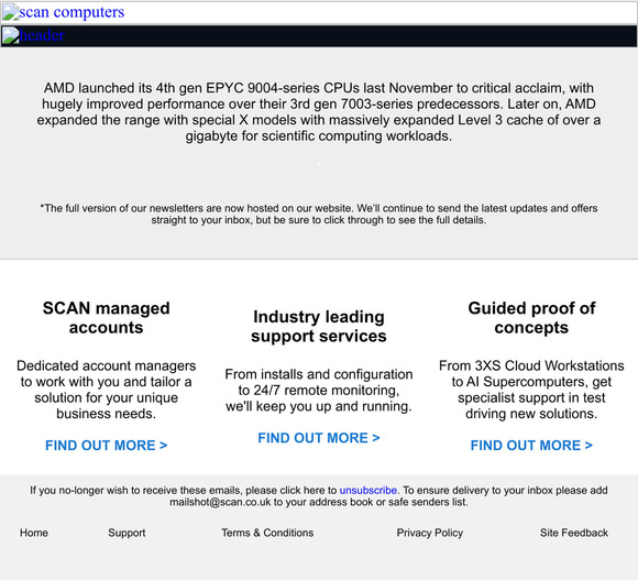 Scan: Introducing the AMD EPYC Bergamo CPU Family | Milled