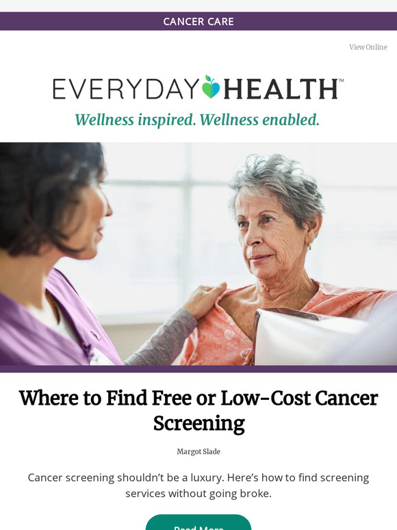 LIfescript: Where to Find Free or Low-Cost Cancer Screening | Milled