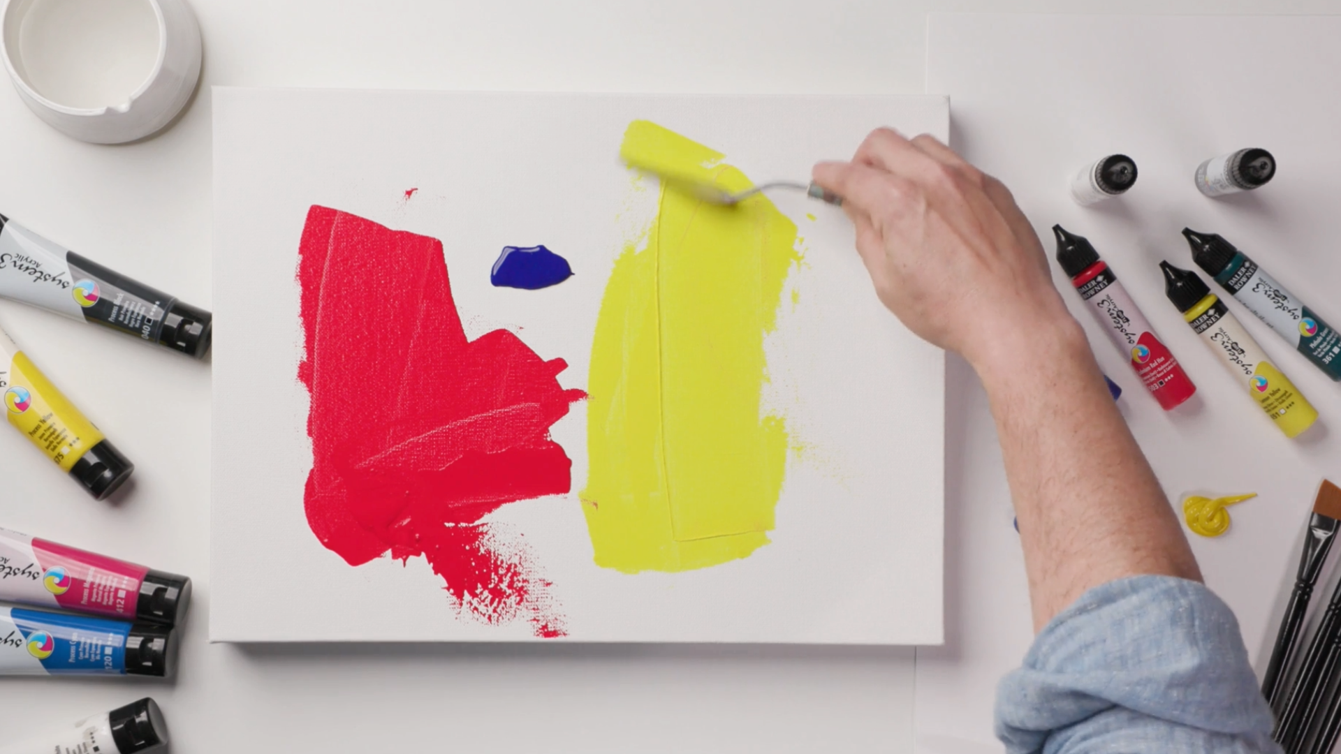 Artists Network: 10 Reasons to Try Fluid Acrylics | Milled