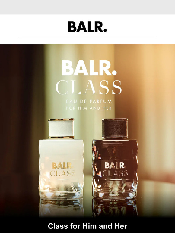 BALR: Class Perfume for Him and Her | Milled
