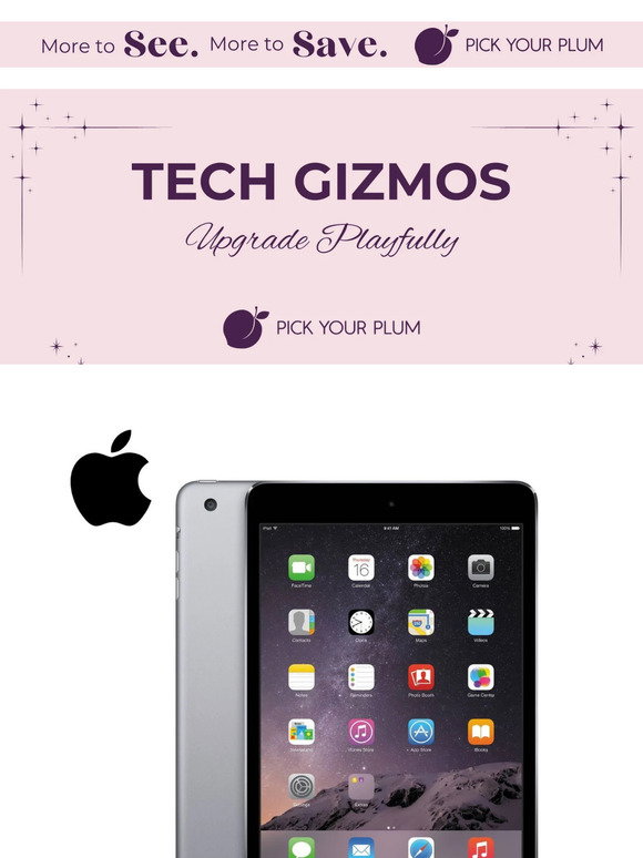 Pick Your Plum: Get your hands on the hottest tech gizmos of the year ...