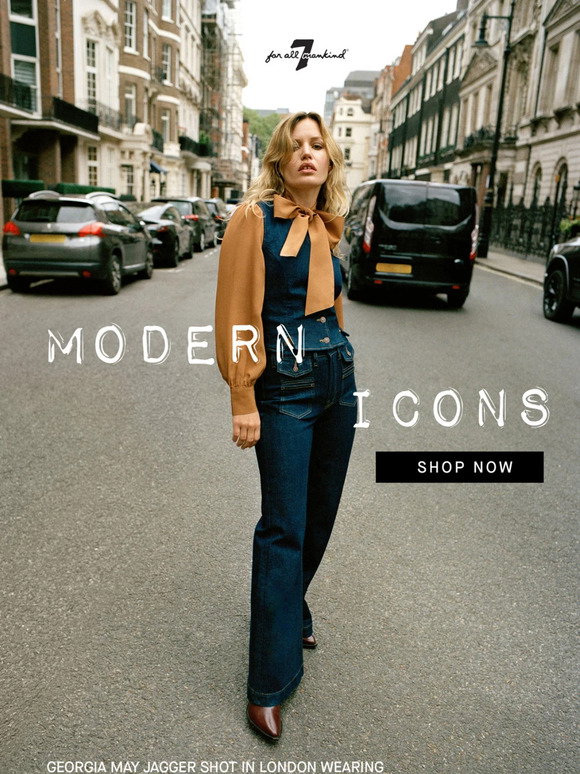 7 For All Mankind: Modern Icons | Milled