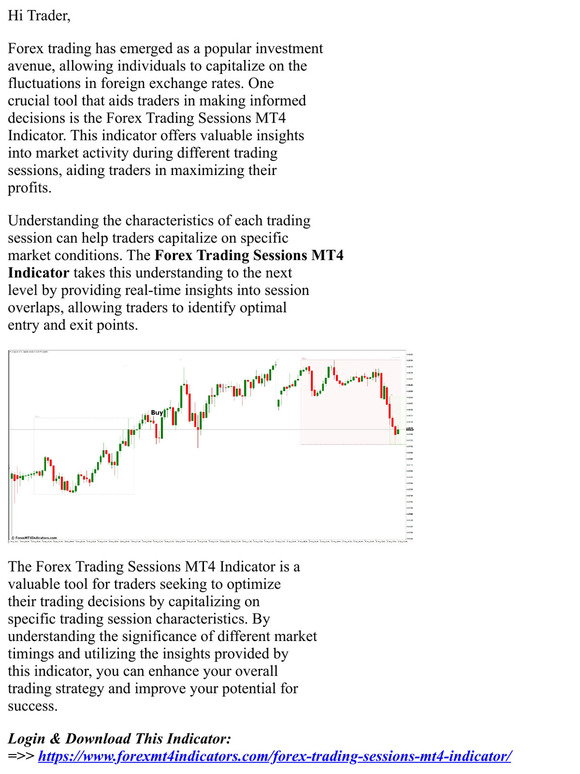 Forex MT4 Indicators: [Download] Forex Trading Sessions MT4 Indicator ...