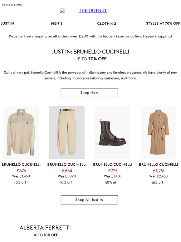 My Wardrobe: Unparalleled Brunello Cucinelli luxury is here | Milled