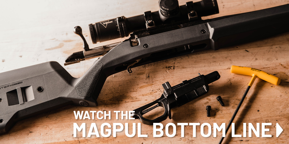 Magpul: The Magpul Bottom Line: Hunter Stocks | Milled