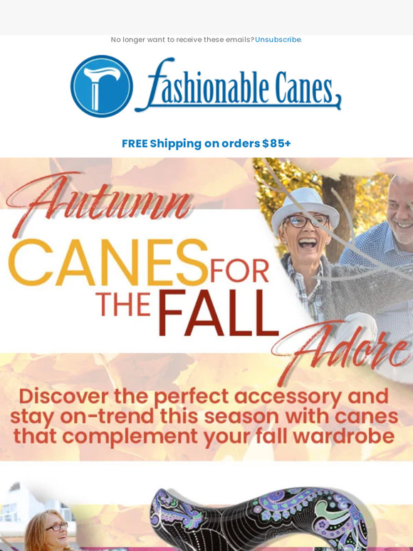 Fashionable Canes: Autumn Adore: Unveiling Our Stylish Canes for Fall ...
