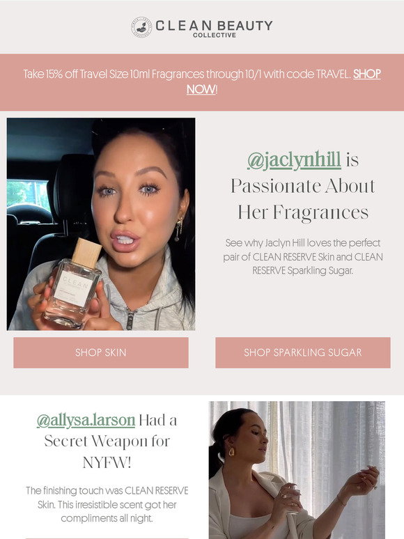 Clean Beauty: Influencer-Approved Fragrance Favorites | Milled