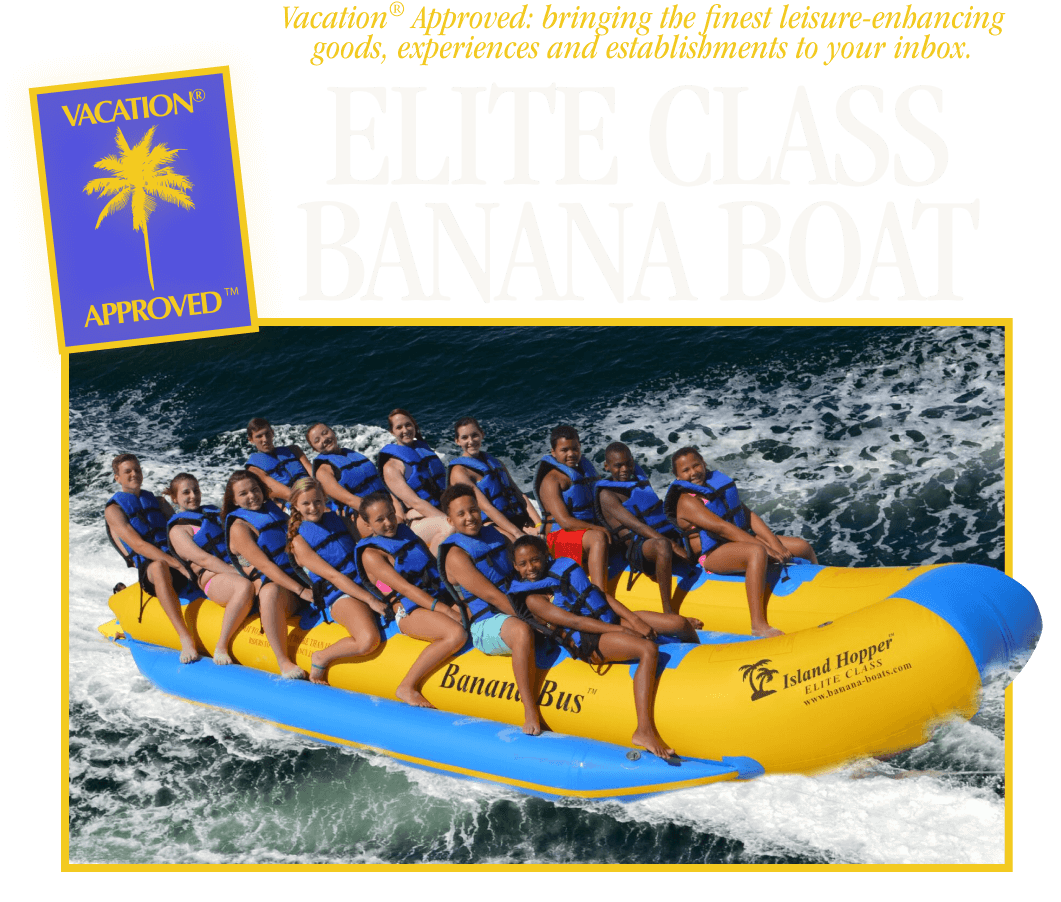 Vacation Inc.: Elite Class Banana Bus | Milled