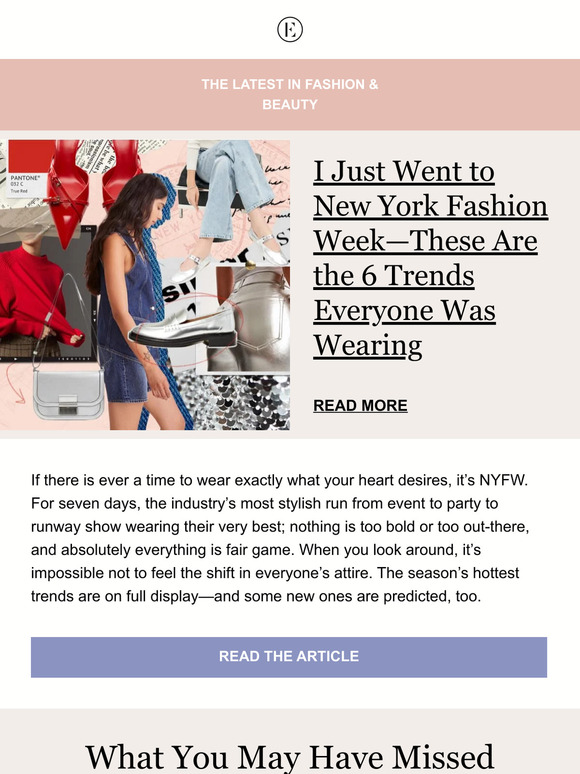 The Everygirl: Oops! Let's try this again. | Milled