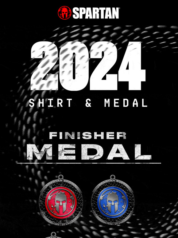 Spartan Race: The 2024 Medals are HERE 🙌 | Milled