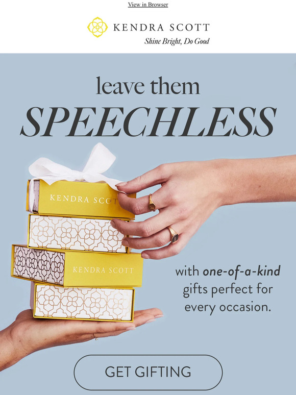 Kendra Scott: Gift Givers—We’ve Got You Covered | Milled