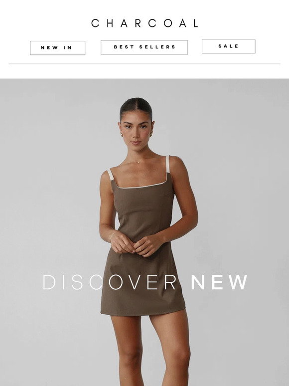 Charcoal Clothing: DISCOVER NEW | Milled