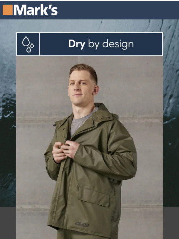Mark's: Transitional work gear is here. | Milled