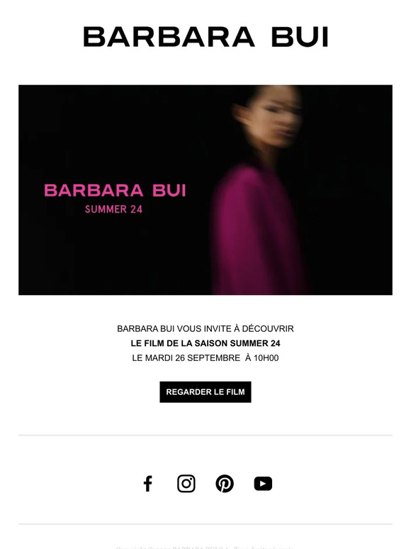 Barbara Bui: BARBARA BUI SUMMER 2024 | Milled