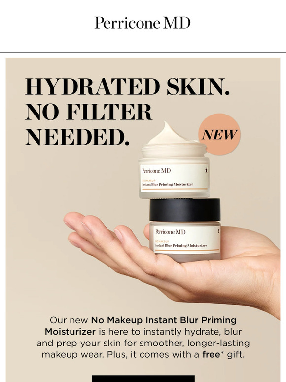 Perricone MD: Complement hydrated, flawless skin with a FREE gift. | Milled