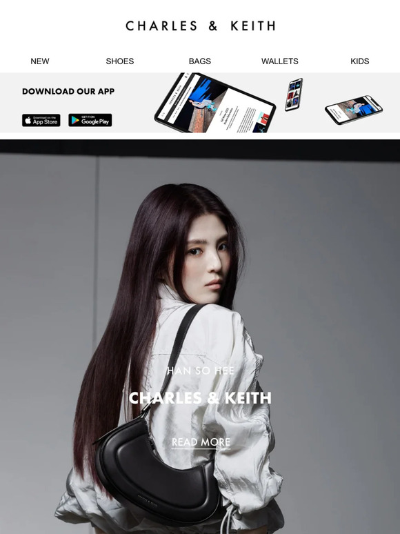 Charles & Keith: Han So Hee with Petra | Milled