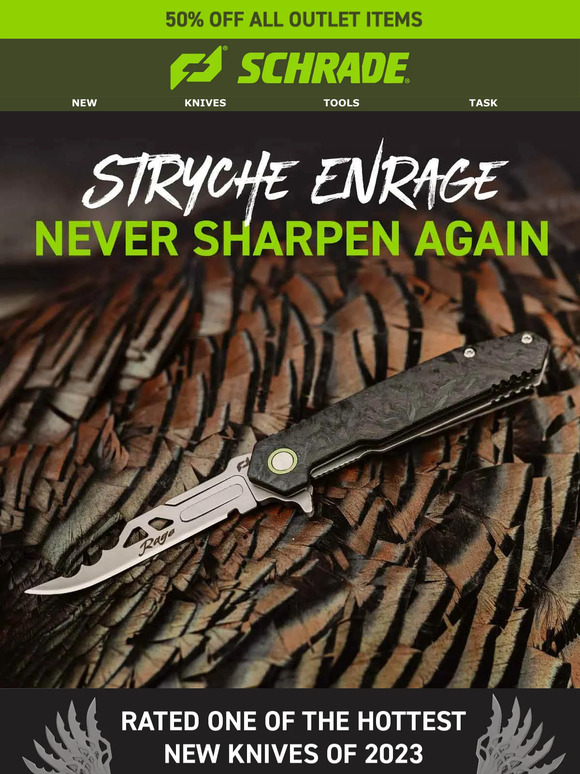 Schrade: The Most Premium Replaceable Blade EDC You'll Ever See | Milled