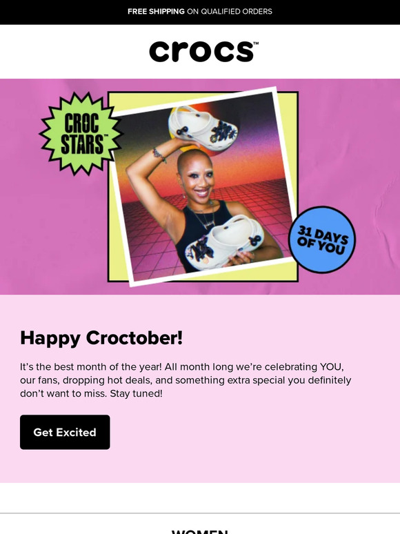Crocs: Croctober is for the fans and it’s here! 🎉 | Milled