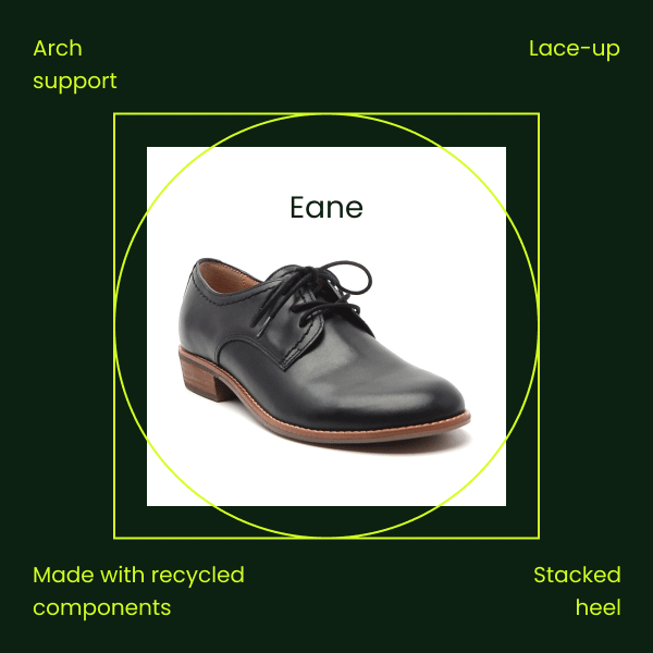 Earth Shoes: Meet eane: the lace up loafer | Milled
