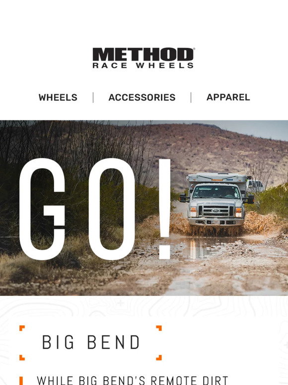 Method Race Wheels: GO! Big Bend National Park | Milled