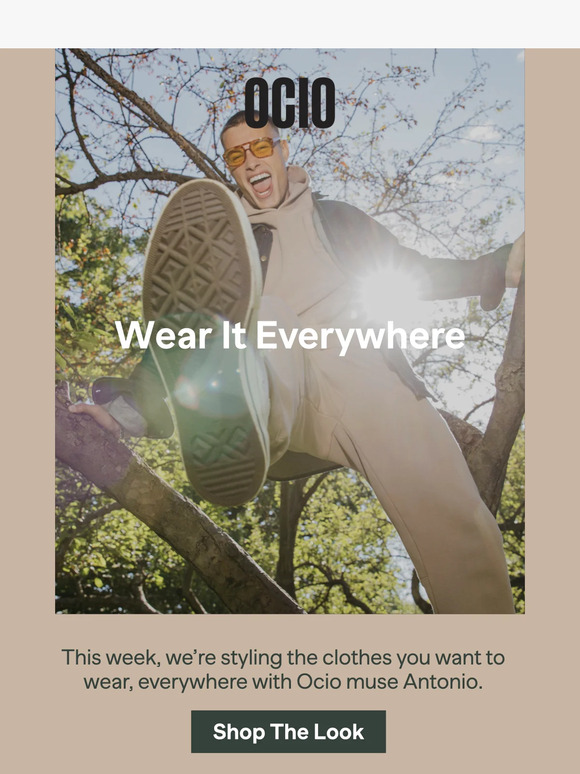 Ocio: WATER INTO WINE | Milled