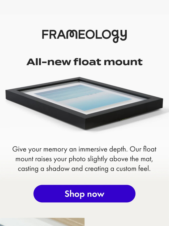 Frameology: Floating pictures? 🪄 | Milled