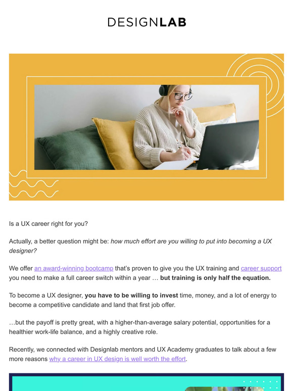 Designlab: Is a UX career right for you? | Milled