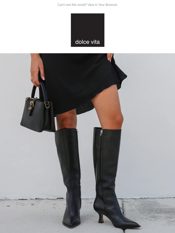 Dolce Vita: EVERYONE’S FAVORITE BOOT | Milled