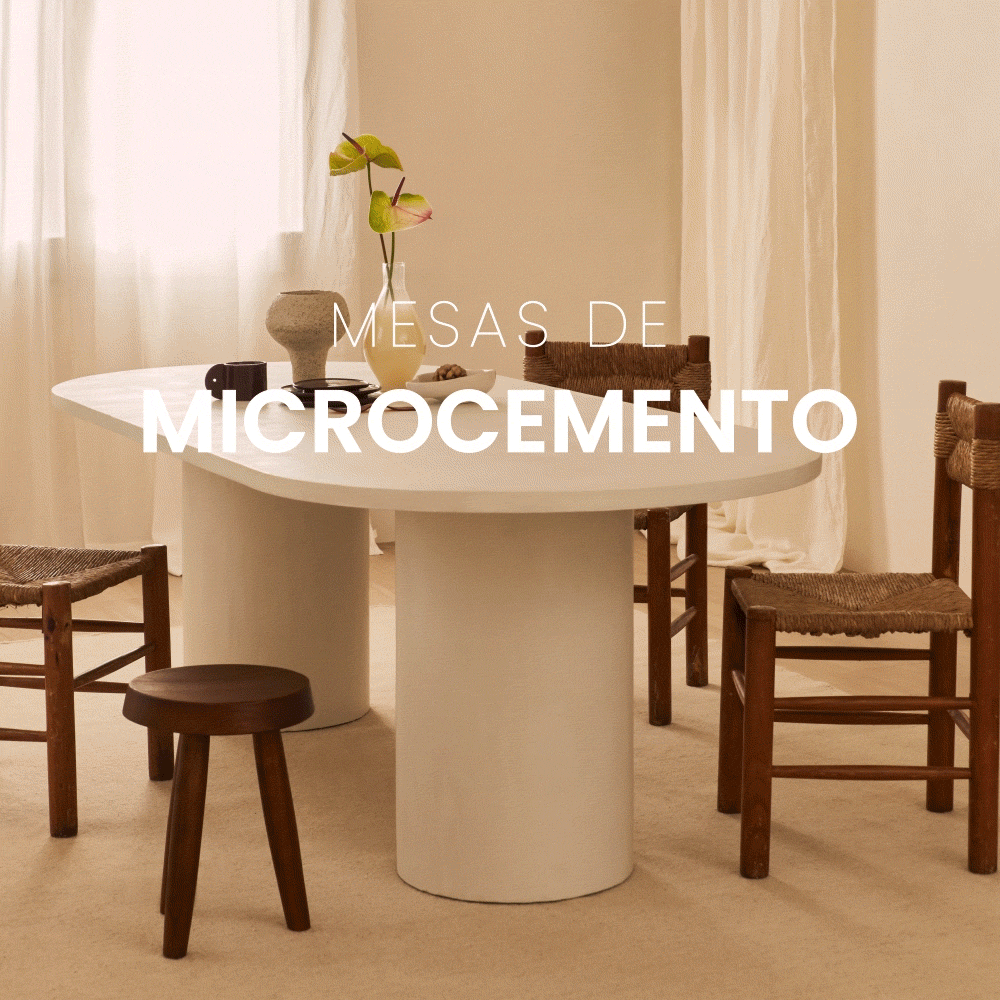 Hannun: Nueva necesidad desbloqueada: una mesa de MICROCEMENTO | Milled