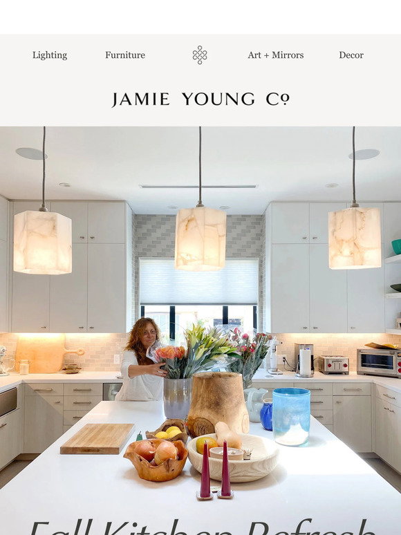 Jamie Young: 3 things every welcoming kitchen needs | Milled