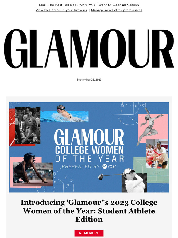 Glamour: Introducing Glamour's 2023 College Women of the Year: Student ...