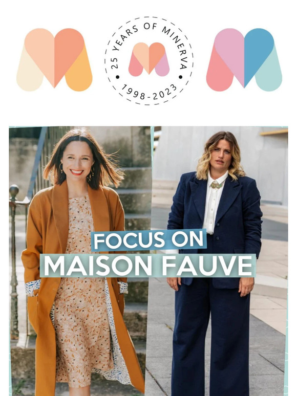 Minerva: New patterns from Maison Fauve | Milled