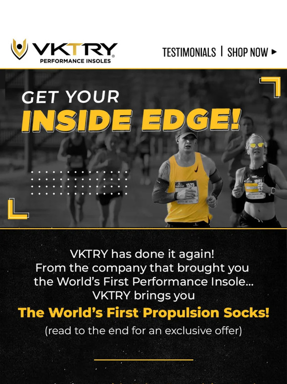 VKTRY Gear: What the Heck is a “Propulsion Sock”? | Milled