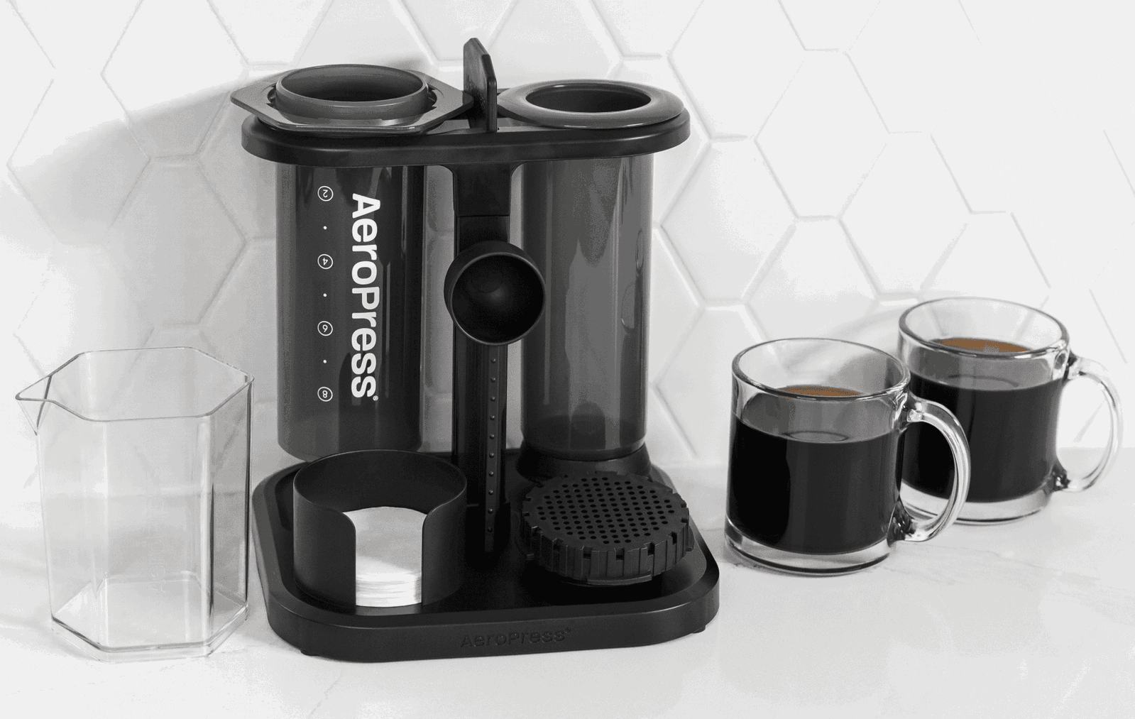 Aeropress: New AeroPress Organizer Stand | Milled