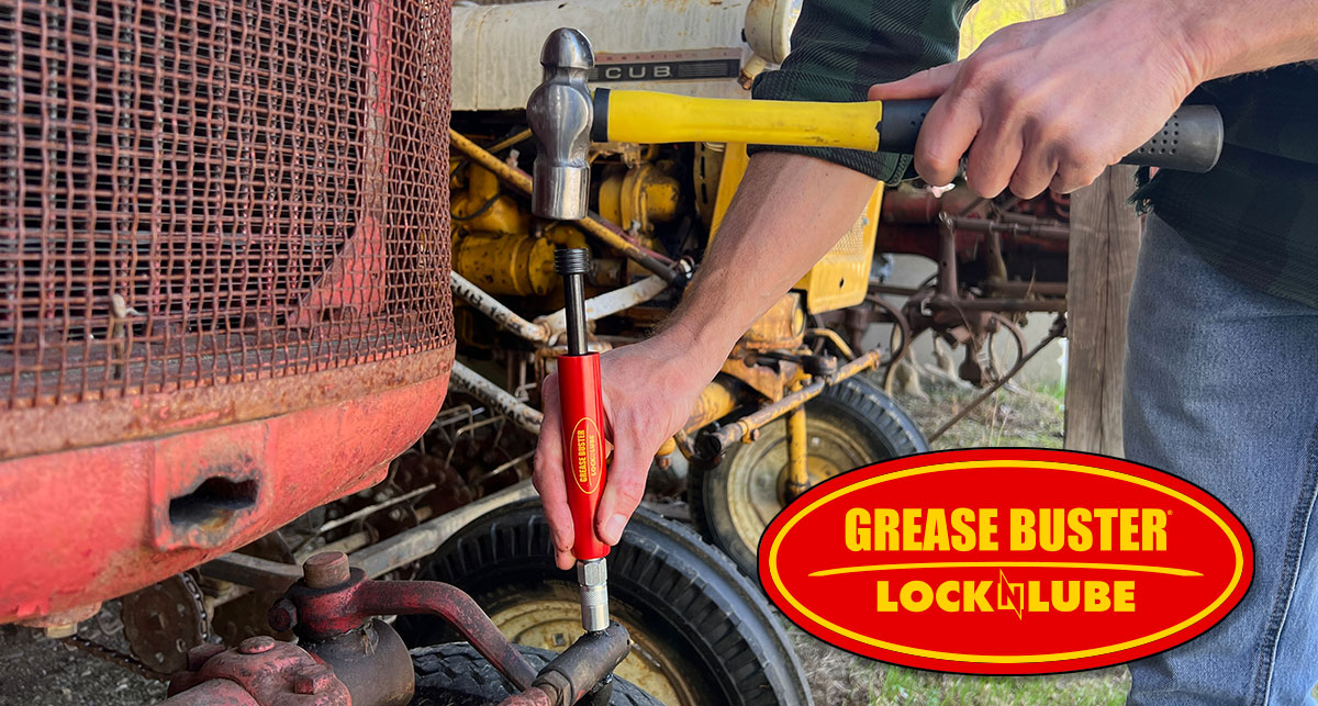 LockNLube: Customer Video! The Original Grease Buster® from LockNLube ...