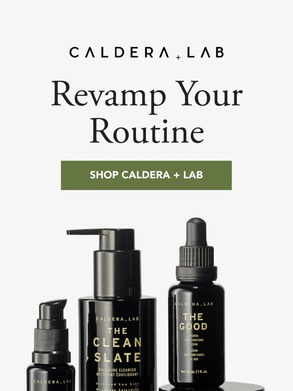 Caldera + Lab: The Season of Change 🍂 | Milled