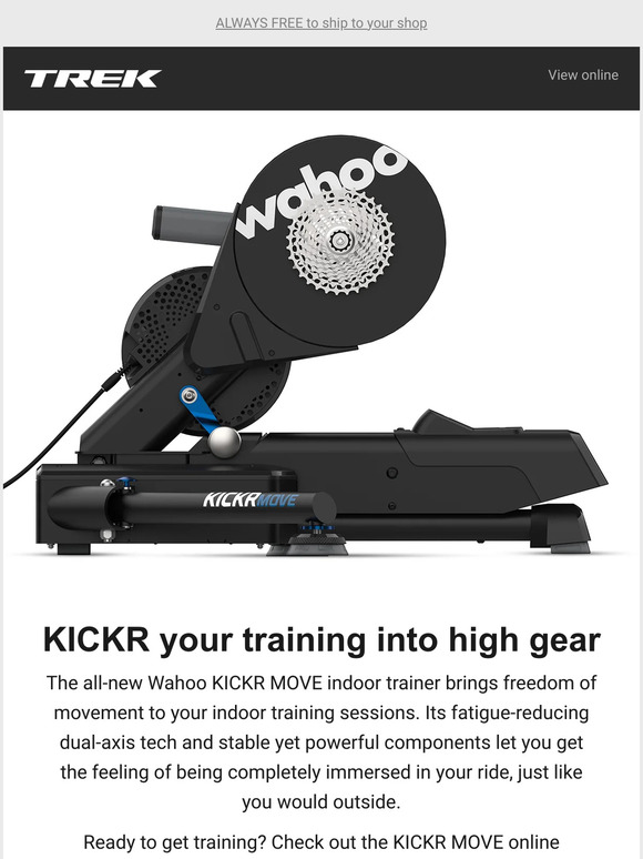 Trek Bicycle: JUST IN: New training essentials from Wahoo Fitness! | Milled