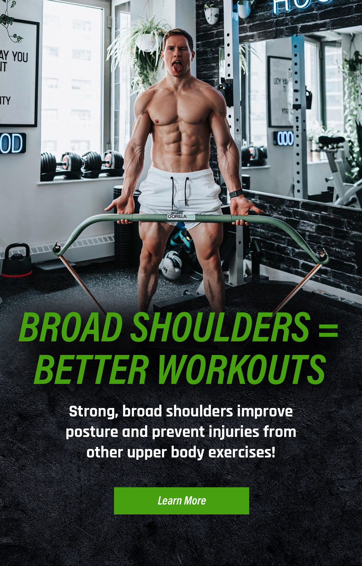 Gorilla Fitness: The 5 Best Shoulders Exercises You Need In Your Life 💪 ...