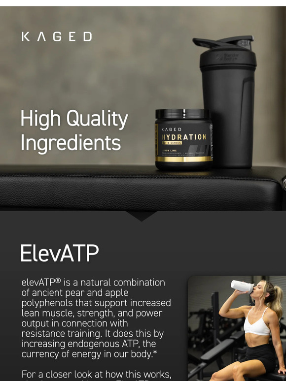 Kaged Muscle: What is ElevATP? | Milled